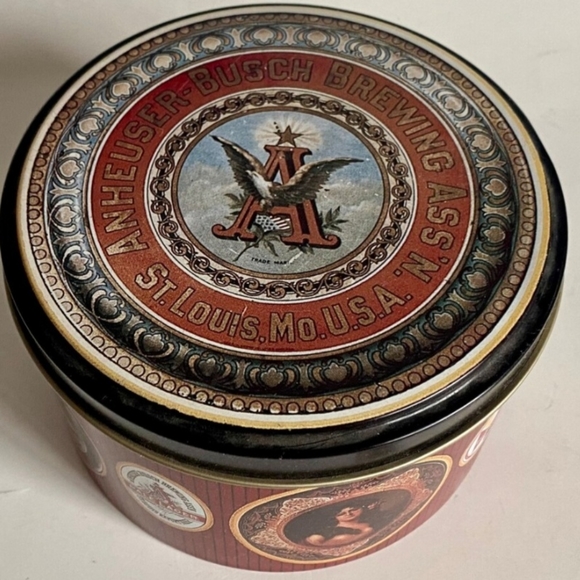 Vintage | Other | Anheuserbusch Brewing Assn Americas Brewery Tin Box ...
